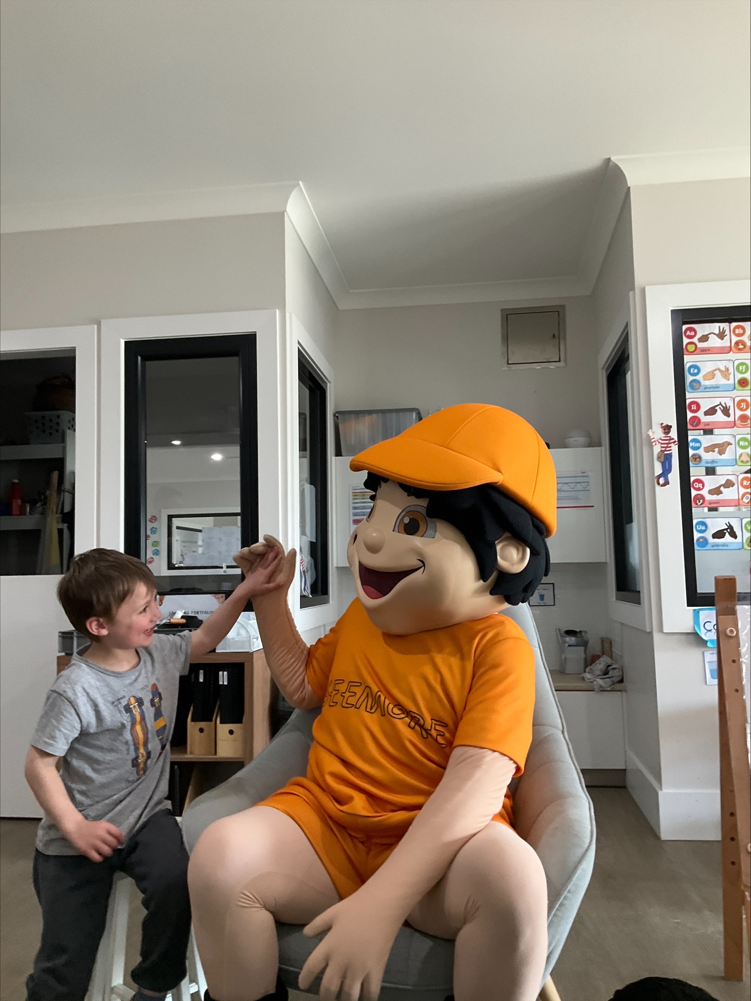 KIDS Foundation - News - SeeMore Safety in the home incursion